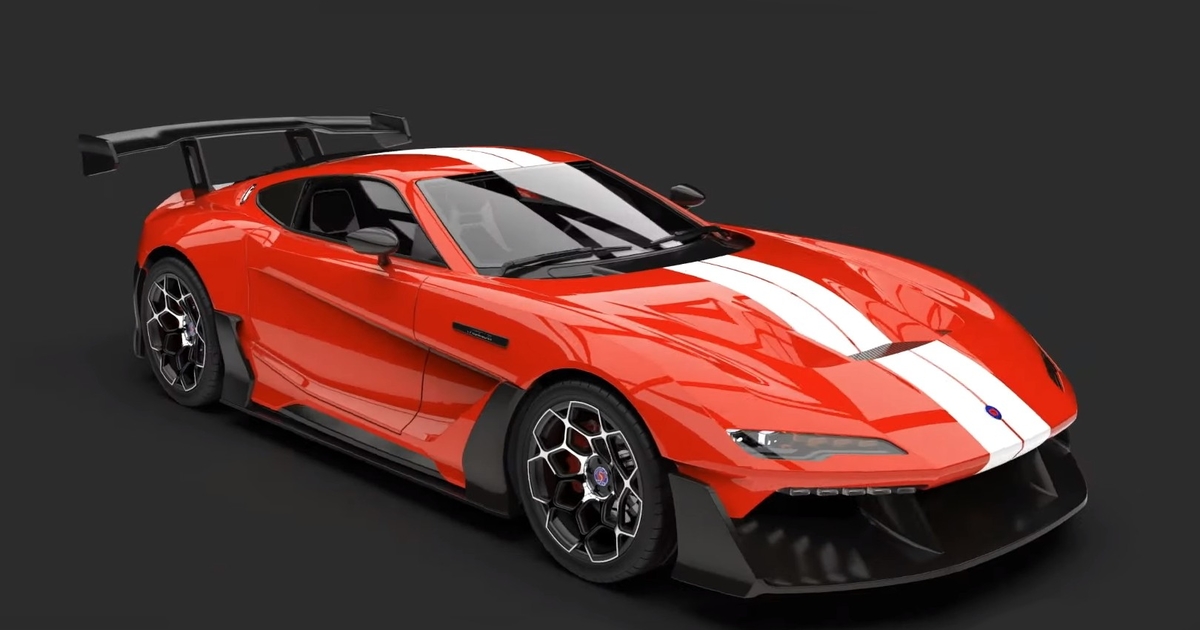 Factory Five F9R: суперкар "собери сам" с 9,5 литровым V12 - mport.ua