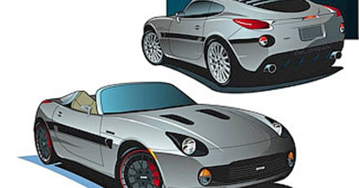 DeLorean планирует собирать купе и родстеры на платформе Pontiac ...