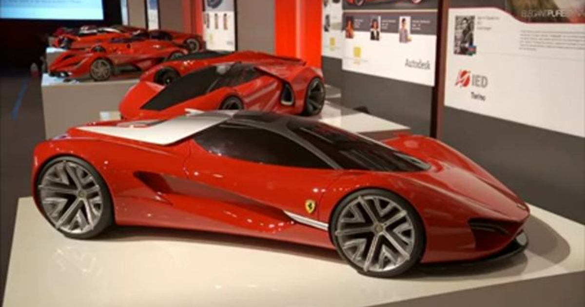 Ferrari World Design Contest 2011, mport.ua bigmir)net - mport.ua