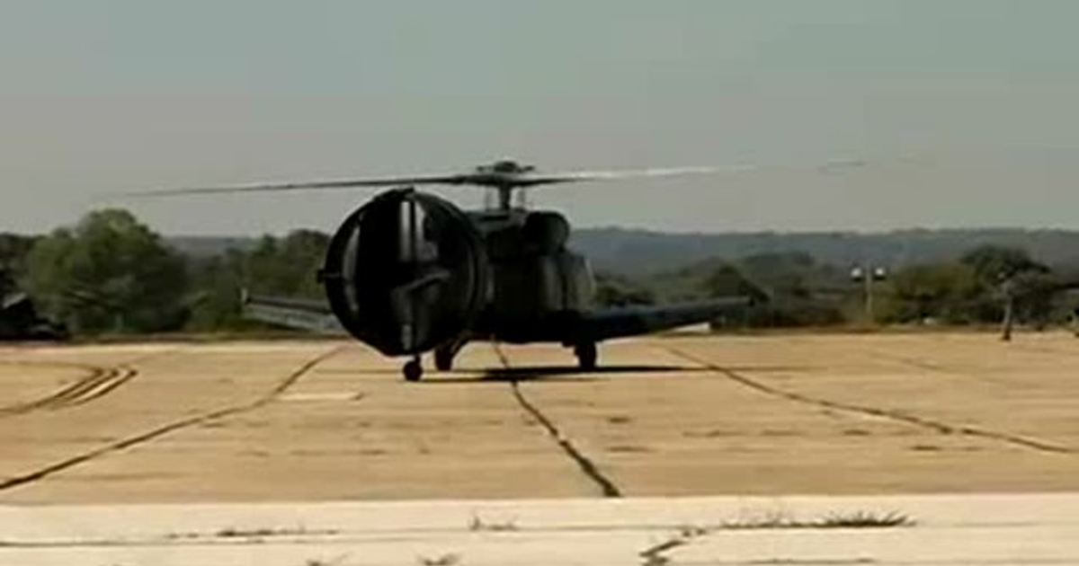 Один из самых быстрых вертолетов в мире Piasecki X-49A Speedhawk, mport ...