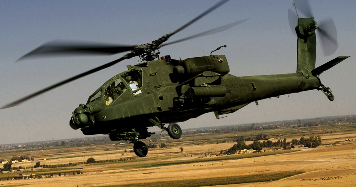 Apache Block III: погонщик для беспилотников - mport.ua